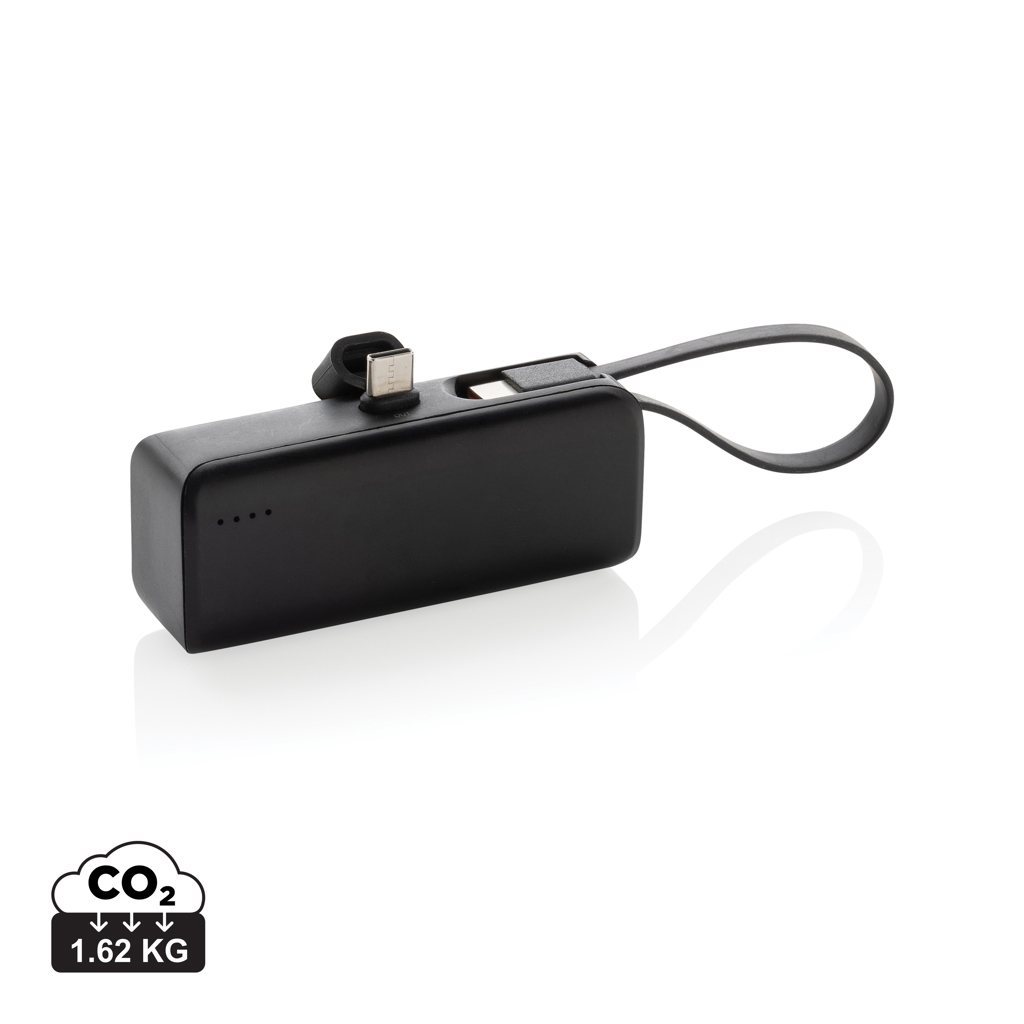 Powerlink RCS rplastic 3000 mah powerbank USB C connector | Organic Tee ...