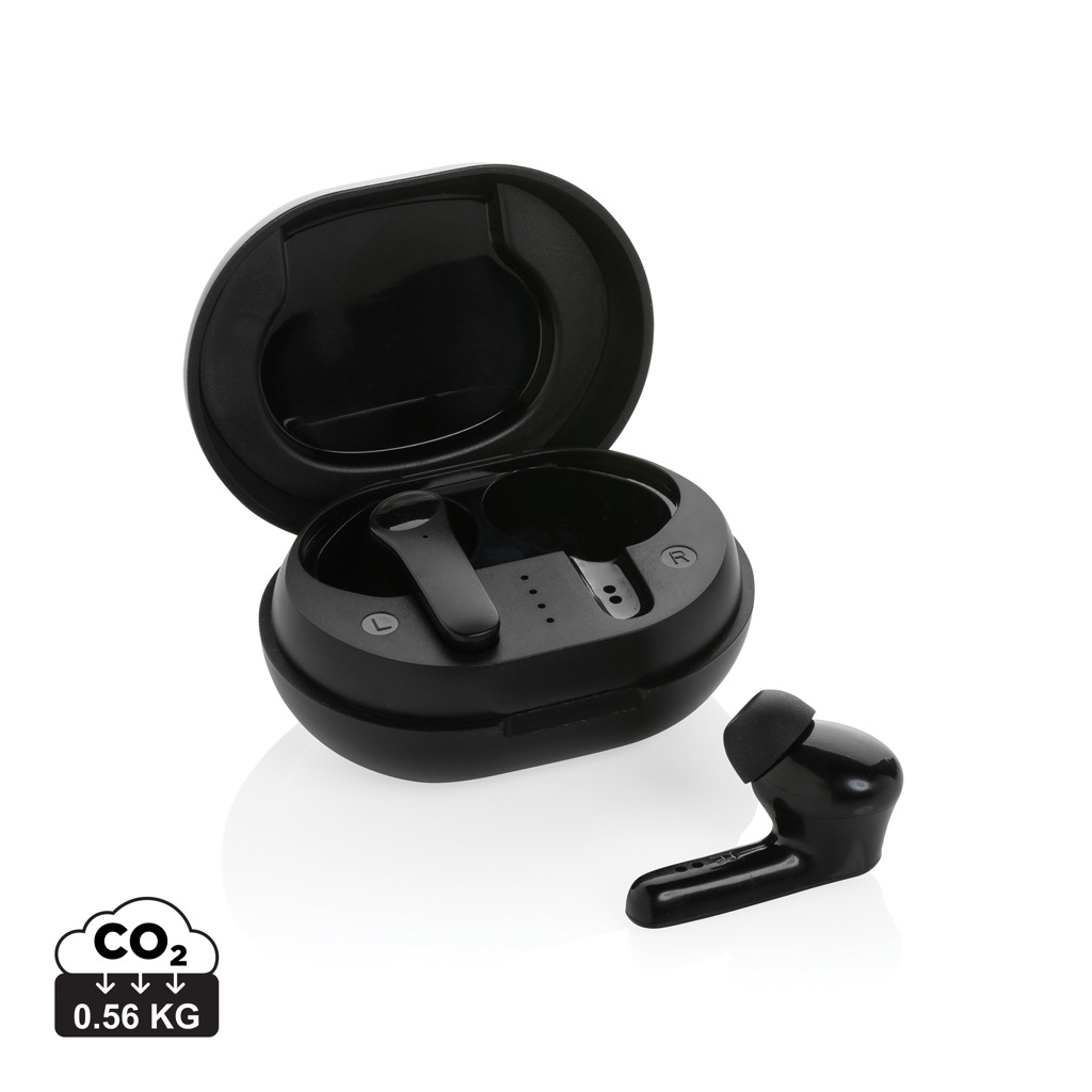RCS standard recycled plastic TWS earbuds | Organic Tee Star
